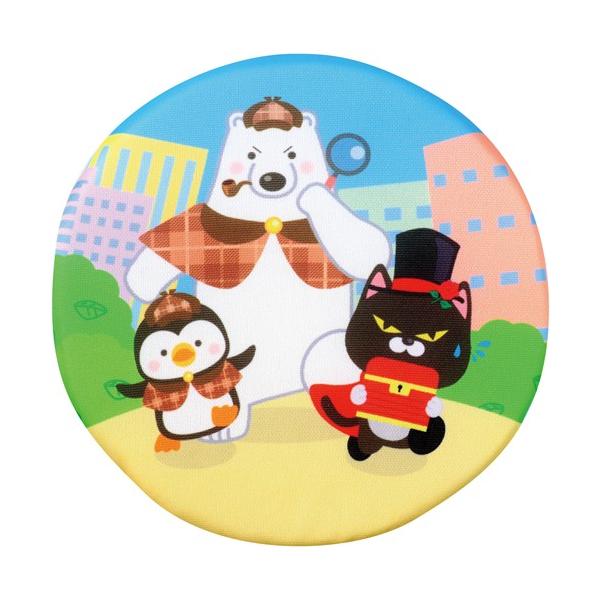 ●品番:021964●入数:１個●やわらかくて軽い素材を使用した、しろくまーんのフライングディスクです。●ふわふわ素材で、顔に当たっても痛くないので安心。●小さなお子さまでも安全に楽しめる設計で、投げたりキャッチしたりしながら楽しく運動でき...