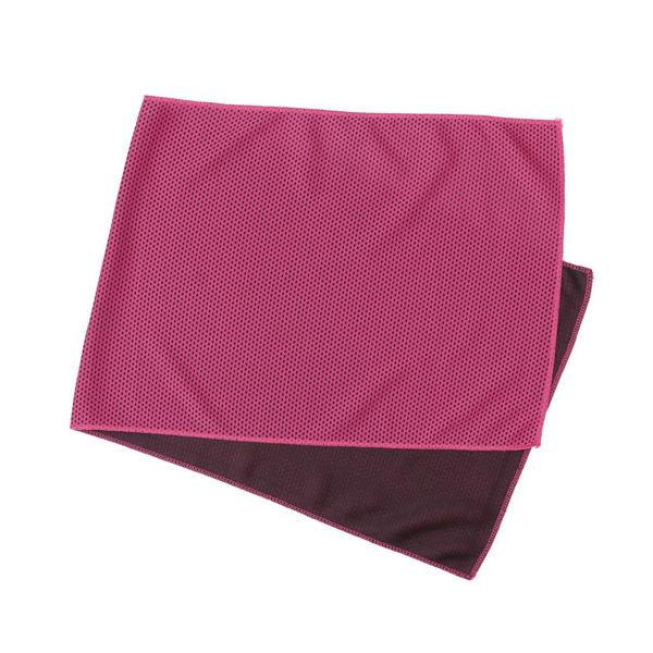 ●品番:018983●入数:１個●水で濡らして、絞って、振るだけ！瞬時にひんやり感が広がる冷感タオルです。●熱中症対策としてはもちろん、優れた吸水性で汗もすばやくキャッチ。●スポーツや運動会、フェス、レジャーなど暑さが気になるシーンにぴった...