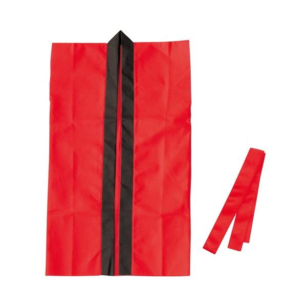 ●品番:019065●入数:１セット●安くて丈夫な袖無しロングハッピです。●軽さと撥水性を持ち合わせた不織布製です。●カラーが豊富なので、クラスやチーム、グループごとに色分けできます。●ハチマキ付きなので統一感が出ます。●不織布なので加工も...