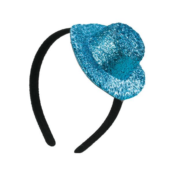 ●品番:018993●入数:１個●キラキラのミニ帽子がちょこんと乗った、かわいらしい子供向けカチューシャです。●スパンコールが光を反射し、ハロウィン、ダンス発表会、パーティーなどの衣装にぴったりな華やかアクセサリーです。●カチューシャタイプ...