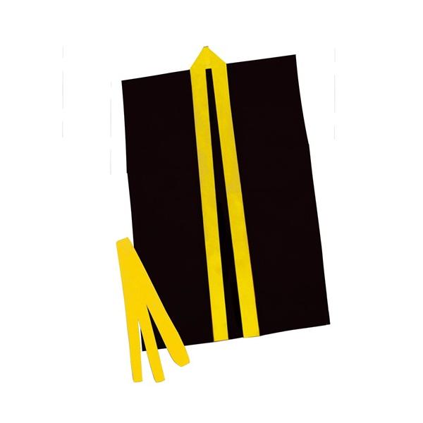 ●品番:018928●入数:１セット●安くて丈夫な袖なしのハッピです。●軽さと撥水性を持ち合わせた不織布製です。●帯付きなので、しっかり着用することが可能です。●カラーが豊富なので、クラスやチーム、グループごとに色分けできます。●不織布なの...