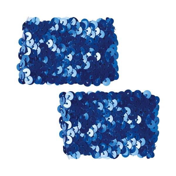 ●品番:018878●入数:２個組●キラキラ輝くスパンコールが目を引く、メタリックリストバンドです。●全面にスパンコールを使用しており、光を受けて美しく反射し、存在感抜群！運動会やダンス発表会、学芸会、イベントなど、手元をパッと明るく彩りま...