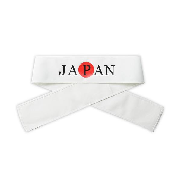 ●品番:018771●入数:１個●「JAPAN」の文字がプリントされた応援用はちまきです。●巻くだけで存在感があり、写真映えも抜群。●運動会、スポーツ観戦、文化祭などのイベントを盛り上げます。●団結力や一体感を高めたいシーンにおすすめです。