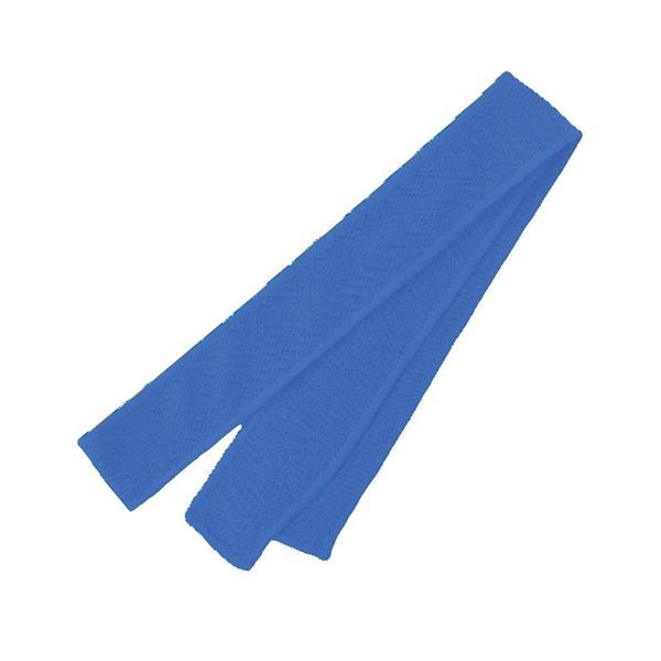 ●品番:019048●入数:１個●水に濡らして絞り、振るだけで冷たくなる冷感はちまきです。●接触冷感素材を使用し、首や額に巻くだけで体感温度を下げ、暑さから守ります。●洗って繰り返し使えるエコ仕様で、環境にもやさしいアイテムです。●夏のスポ...