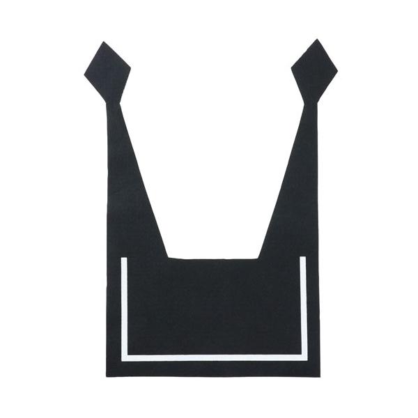 ●品番:018885●入数:１個●普段のシャツやTシャツの上にサッとかけるだけでセーラー服風に早変わりする便利なコスチュームアイテムです。●マリンテイストを手軽に楽しめるデザインで、ダンスや発表会、イベント衣装にもぴったり。●差し込むだけで...