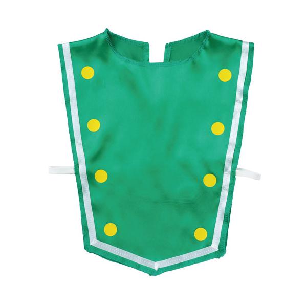 ●品番:018874●入数:１個●大人気の衣装ベースシリーズのマーチングトップです。●Tシャツの上からサッと着ることができます。●柔らかく肌ざわりの良いサテン素材は、ステージ映え・写真映えもバッチリ！手軽に華やかなマーチングバンド風スタイル...