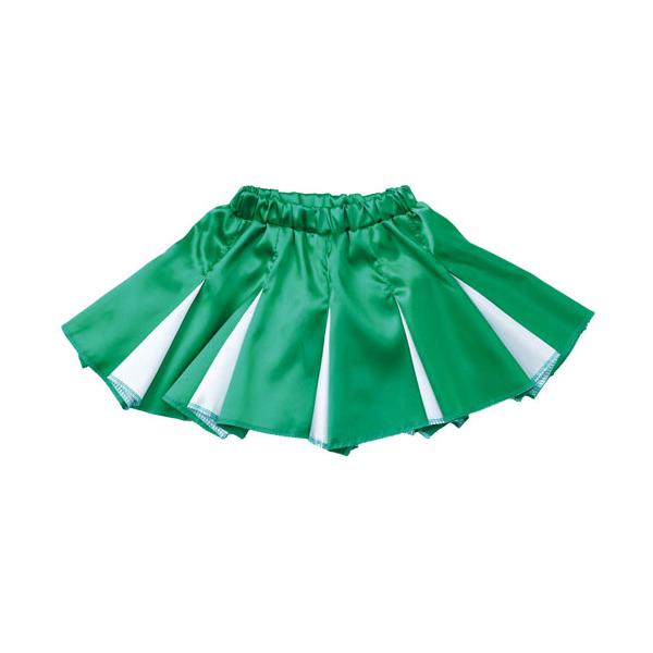 ●品番:018872●入数:１個●大人気の衣装ベースシリーズのプリーツスカートです。●光沢感のあるサテン素材を使った、ひらひら揺れるプリーツ仕立てのスカートです。●白いプリーツラインがアクセントのチアガール風のデザインで、元気いっぱいの印象...