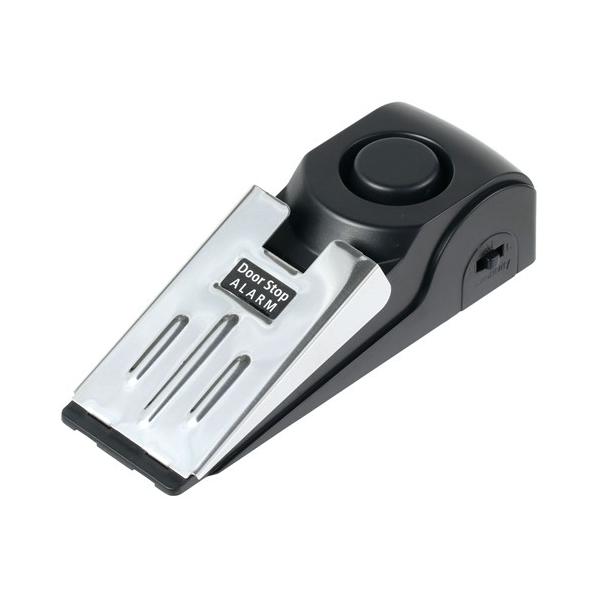 ●品番:036616●入数:１個●工事不要で手軽に使える床置き型ドアアラームです。●開き戸に設置し、ドアの開閉や衝撃を感知して作動し、電源を切るまで鳴り続けます。●裏面には滑り止め加工が施され、安定して設置できます。●衝撃の感度を3段階に設...