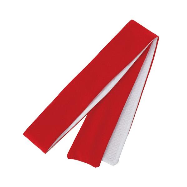 ●品番:019212●入数:１個●表と裏で赤・白のリバーシブル仕様になった2WAYはちまきです。●赤組・白組の使い分けがこれ1本で対応でき、管理や準備も簡単です。●運動会や応援、演技などの団体行事におすすめなアイテムです。