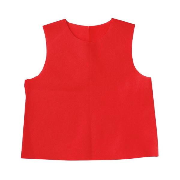 ●品番:019158●入数:１個●大人気の衣装ベースシリーズのノースリーブシャツです。●縫製済みなので、簡単に衣装がつくれます。●袖がないので上から重ねてもごわつかず、体を動かしやすいノースリーブ型です。●幼児〜小学校低学年向けのサイズです...