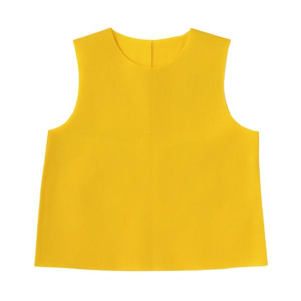 ●品番:019160●入数:１個●大人気の衣装ベースシリーズのノースリーブシャツです。●縫製済みなので、簡単に衣装がつくれます。●袖がないので上から重ねてもごわつかず、体を動かしやすいノースリーブ型です。●幼児〜小学校低学年向けのサイズです...