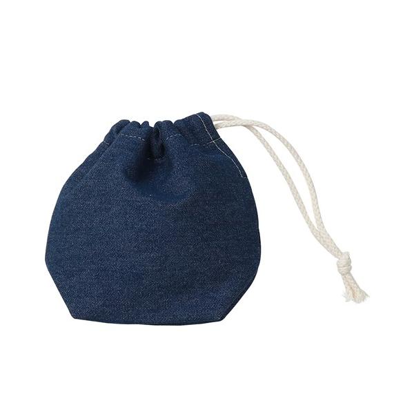 ●品番:050639●入数:１個●軽くて丈夫！コップや小物がすっぽり入る便利なデニム巾着！●丈夫で軽量なデニム素材を使った巾着袋です●取っ手付きのコップがすっぽり収まるサイズ感で、日常使いや学童用品として便利に活用できます●小物入れとしても...