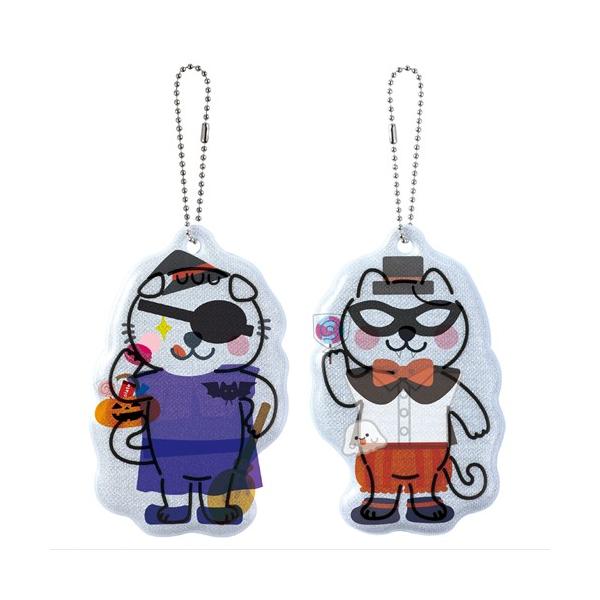 ●品番:058736●入数:１セット●ハロウィンシールできせかえ！オリジナルの安全キーホルダーをつくろう！●ハロウィンデザインのシールを使って、オリジナルのリフレクターが作れる工作キットです●夜道で街頭や車のライトを反射することで、周囲に存...