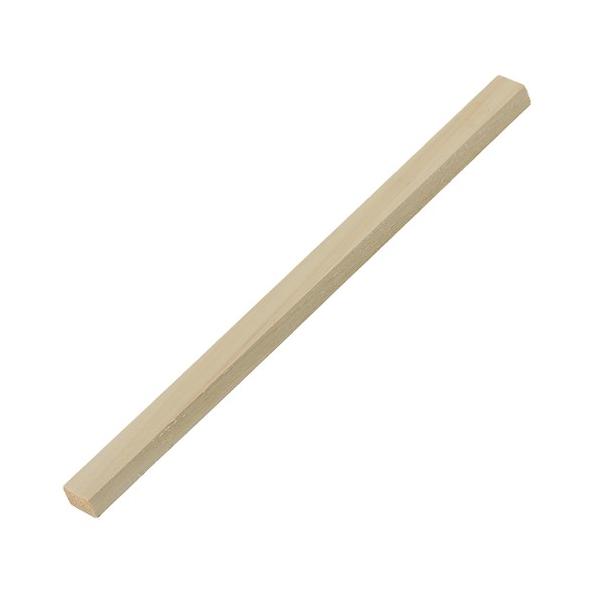 ●品番:063936●入数:１個●カット不要ですぐ使える！ＤＩＹや模型づくりの定番素材●使いやすい長さにカットされたポプラの角材です●