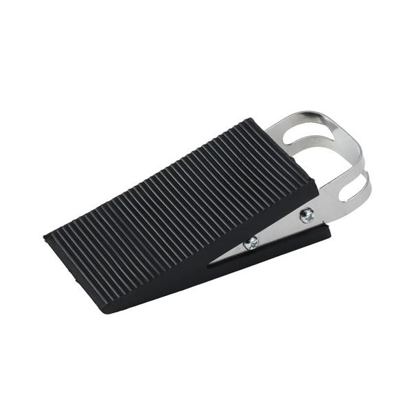 ●品番:092330●入数:１個●ピタッと止めて、しっかりキープ！●玄関やオフィス、教室、病院などあらゆる空間で活躍するシンプルなドアストッパー●床に置くだけの簡単設置で、ドアの開閉をしっかりサポート●持ち手付きなので取り外し簡単