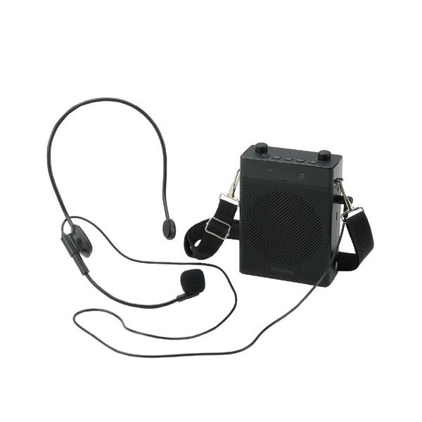 ●品番:092219●入数:１セット●歩きながら使える！高出力２５Ｗのハンズフリー拡声器！●２５Ｗのパワフルな音量でしっかり声を届けるポータブル拡声器です●軽量コンパクト設計で、肩掛け・首掛けができるストラップとヘッドマイクが付属しているの...