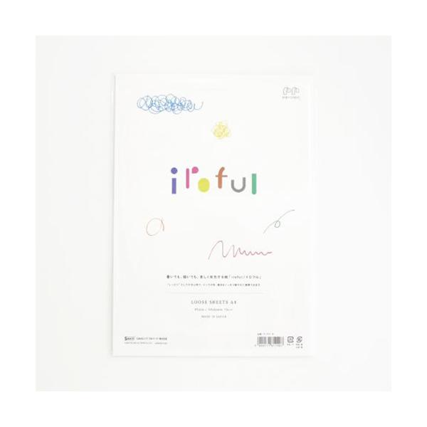 ●品番:PI-A5P-W●入数:１冊●しっとりした書き心地で、インクの色・濃淡をくっきり鮮やかに表現できる新しい紙「ｉｒｏｆｕｌ（イロフル）」より、クリエイティブに書ける５ｍｍ方眼とドットグリッドが登場！●使い方はあなた次第！ｉｒｏｆｕｌ（...