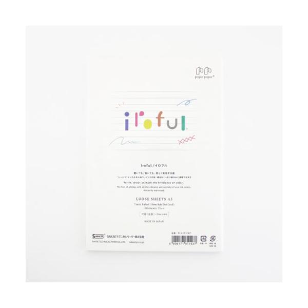 ●品番:PI-A5P-YWT●入数:１冊●しっとりした書き心地で、インクの色・濃淡をくっきり鮮やかに表現できる新しい紙「ｉｒｏｆｕｌ（イロフル）」より、クリエイティブに書ける５ｍｍ方眼とドットグリッドが登場！●使い方はあなた次第！ｉｒｏｆｕ...