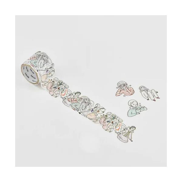 ●品番:BDA676●入数:１巻●１枚ずつめくれるマスキングテープ