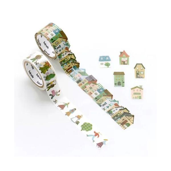 ●品番:BDA745●入数:２巻●１枚ずつめくれるマスキングテープ