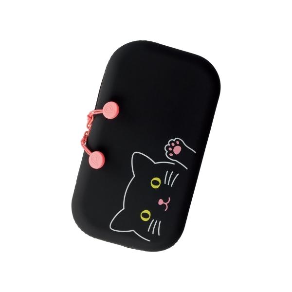 ●品番:A-7716-3●入数:１個●ペンケースやコスメポーチに最適。●ダブルファスナーで開けやすい。●【ＰｕｎｉＬａｂｏ】［Ｐｕｎｉ］＝シリコン素材の「ぷにっ」とした素材感。［Ｌａｂｏ］＝ｌａｂｏｒａｔｏｒｙ〈研究所〉の略。