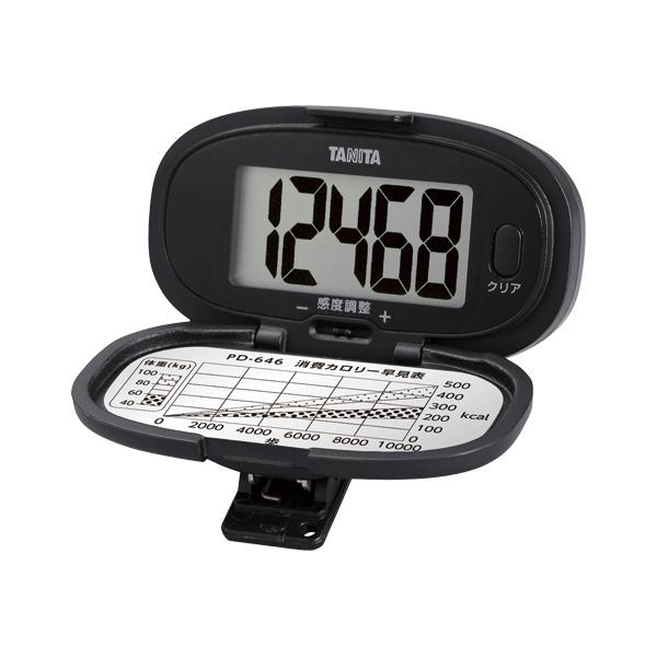 ●品番:PD-646-BK●入数:１個●大きな文字で見やすい表示。●電池フタが外れにくく、電池誤飲の危険が少なくなっています。