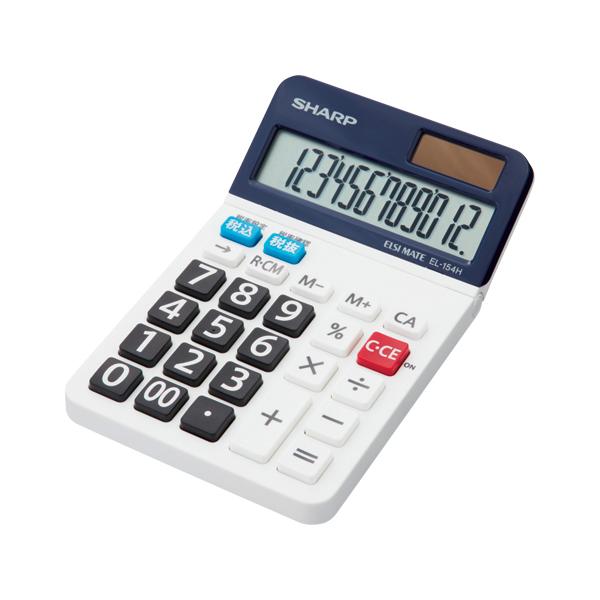 ●品番:EL-154HX●入数:１台●安定性を高めた大型ゴム足と「００」キーを採用。