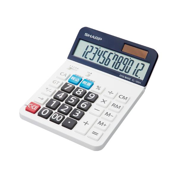 ●品番:EL-156HX●入数:１台●安定性を高めた大型ゴム足と「００」キーを採用。●数字が見やすい大型表示。
