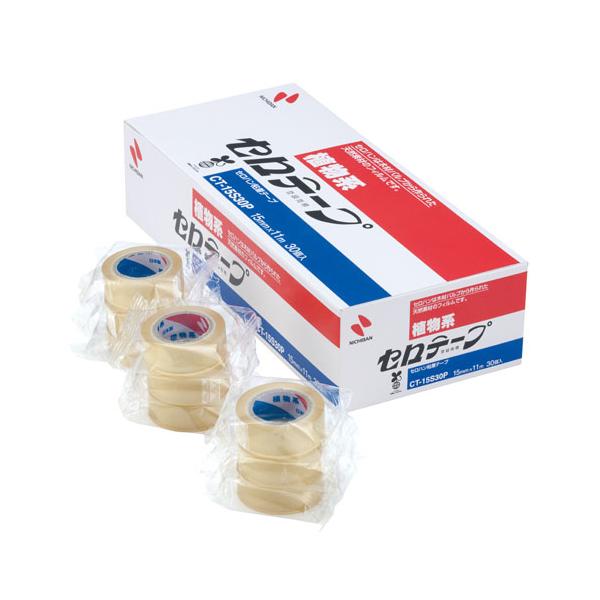 ●品番:CT-15S30P●入数:３０巻●用途に応じて選べるテープ幅。●セロテープはバイオマスマーク認定商品です。
