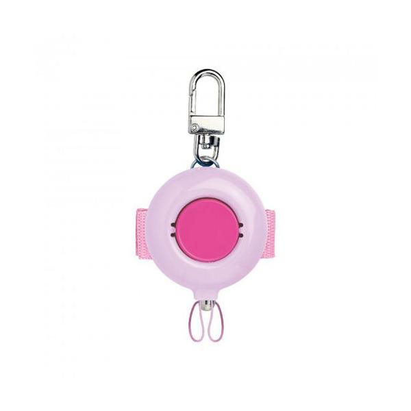 ●品番:GS-120-V●入数:１個●ブラブラしない防犯ブザー●誤操作によるムダ鳴り防止●大音量９１ｄＢ●雨の日も安心生活防水ＩＰＸ４