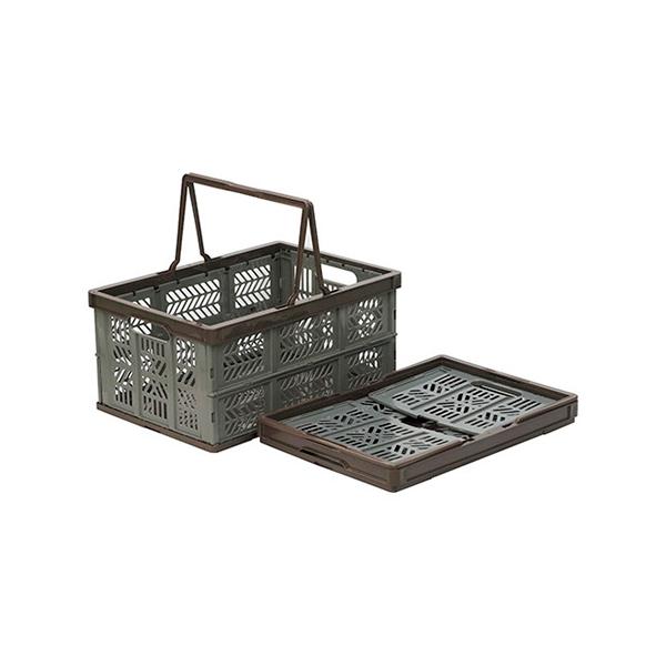 ●品番:560390 (GLBR)●入数:１個●折り畳み可能なハンドル付きコンテナ。●家庭や事務所の小物管理に最適です。●パイプ式Ａ４ファイル、Ａ３ファイルが収納可能。