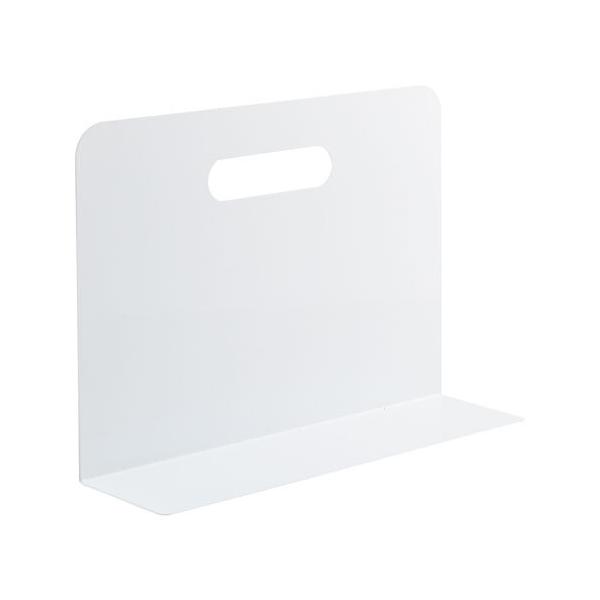 ●品番:A-7352-0●入数:１枚●マグネット付きなのでスチール製のキャビネットに最適！横長ファイルにも対応するワイドタイプ。●棚の端まで置ける便利なＬ型タイプ。●マグネット付きなので書庫の中でもしっかり固定。