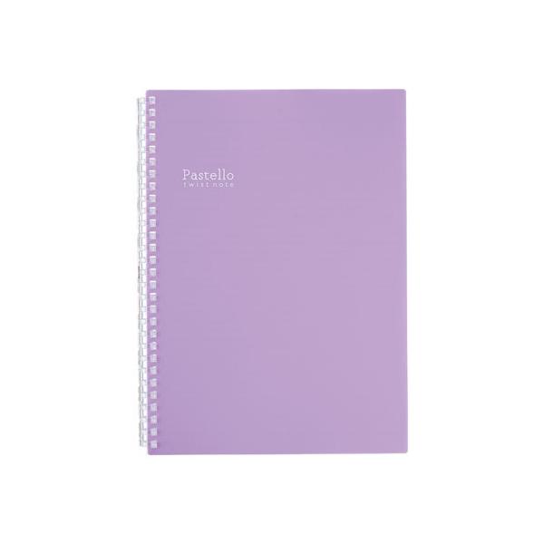 ●品番:N-1908-10●入数:１冊●ツイストノートに人気のパステルカラーが登場。