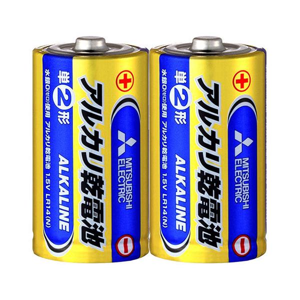 ●品番:LR14N/2S●入数:２本●２０２０年２月発売の新商品。●グリーン購入法適合商品、使用推奨期限５年。小・中電流機器に最適！●長持ちパワーとコストパフォーマンスを両立。●逆装填防止機構採用で誤って逆装填しても「マイナス端子」接触の心...