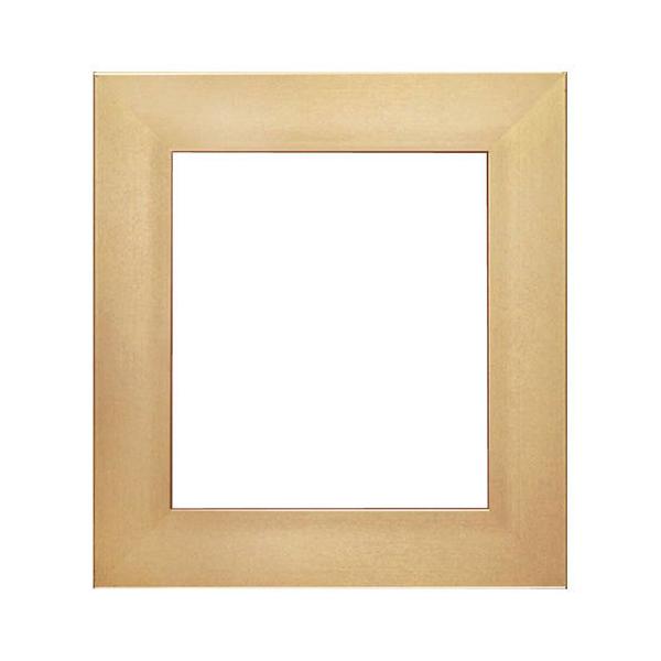 ●品番:4860●入数:１枚●和でも洋でも対応の色紙額。●色紙をズバリ入れる色紙額です。