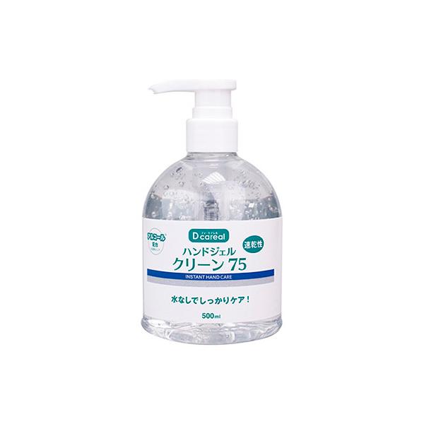 ●品番:D-500 ハンドジェルD●入数:１個●アルコール成分でしっかりケア（＊溶剤として）●ジェルタイプで液体の飛び散りがなくキレイに使用できる●速乾タイプのためべたつかない●水なしで手肌をいたわる