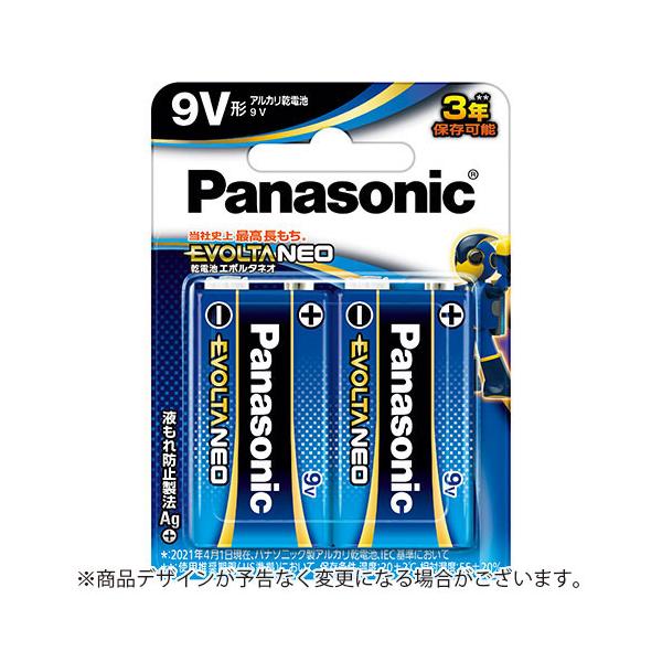 ●品番:6LR61NJ/2B●入数:２本●当社乾電池エボルタ（６ＬＲ６１ＥＪ）を上回る優れた性能を発揮。●使用推奨期限３年●液漏れ防止製法Ａｇ＋を採用