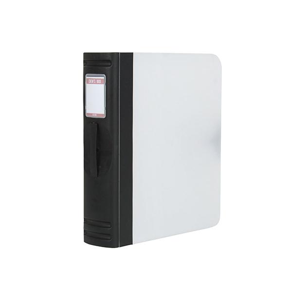 ●品番:BX-1800BK●入数:１個●クリア―ファイル、冊子、厚いカタログをまとめて収納。●持ち手つきで持ち運びできるボックスファイル！●ストッパークリップ付きで中の書類がぐしゃぐしゃになるのを防ぎます。