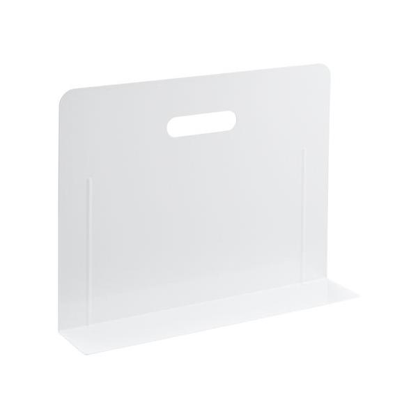 ●品番:A-7353-0●入数:１枚●キャビネットの奥行きに対応するスーパーワイドタイプのブックエンド。