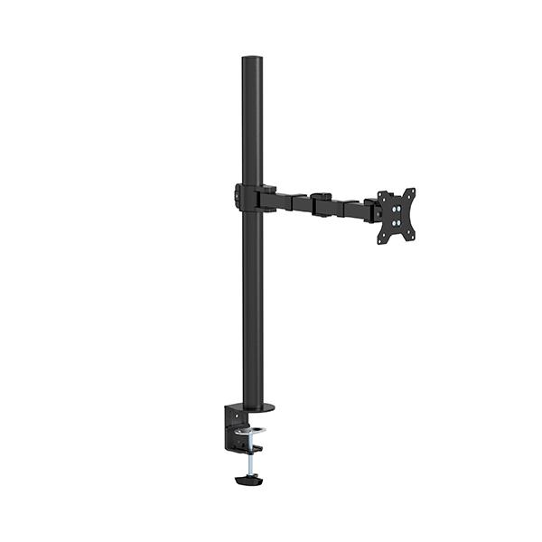 ●品番:GH-AMEL1-BK●入数:１個●画面を前後移動で快適な環境を作る４軸タイプのディスプレイアーム