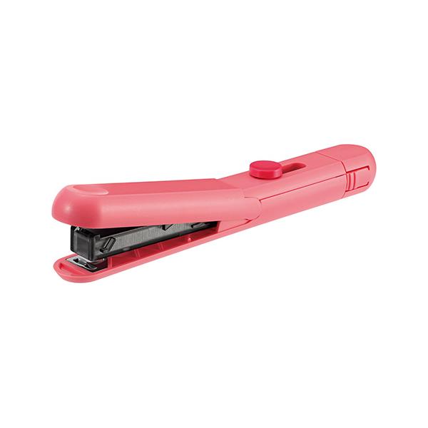 ●品番:HD99937●入数:１個●ペンケースに入るスティックタイプの１０枚とじホッチキス。