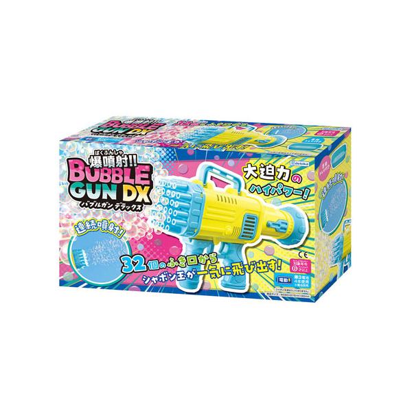 ●品番:113335●入数:１個●３２個のふき口からシャボン玉が一気に飛び出す。●電池、シャボン玉液は別売り。