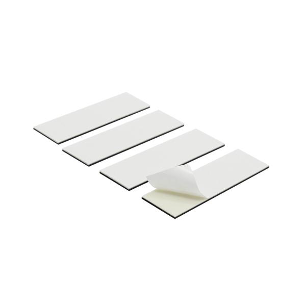 ●品番:MHGP-1●入数:４枚●スチールに固定するならこれが最強！滑り止め効果抜群のマグネット。●マグネット面に特殊すべり止めコーティング加工を施した、固定用協力マグネット。