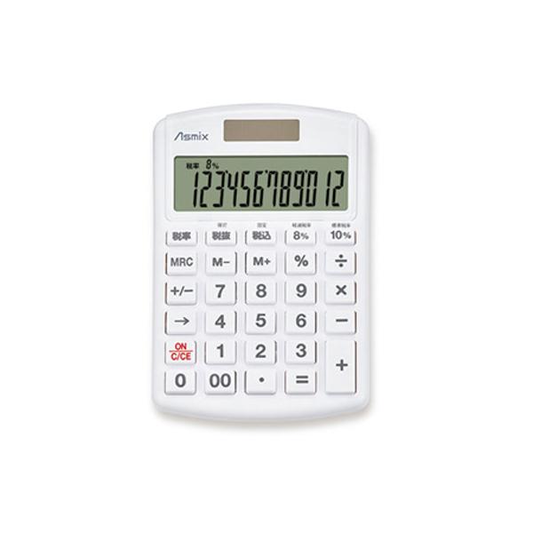 ●品番:C1250W●入数:１台●「軽減」「標準」税率をボタンで簡単切り替え●標準・軽減税率対象品目が一目で分かる、早見表付き●大画面液晶で見やすい！