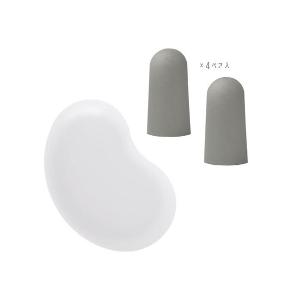 ●品番:SP-8901-GL●入数:４組●耳栓つけて集中力アップ！●高い遮音性（ＳＮＲ３５ｄＢ）で、さよなら雑念！●試験勉強の効率アップに！４ペア入（使い捨てタイプ）●携帯に便利なシリコンケース付（※１ペア分が入ります）