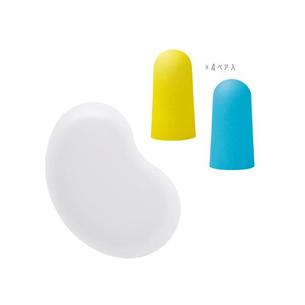 ●品番:SP-8901-B●入数:４組●耳栓つけて集中力アップ！●高い遮音性（ＳＮＲ３５ｄＢ）で、さよなら雑念！●試験勉強の効率アップに！４ペア入（使い捨てタイプ）●携帯に便利なシリコンケース付（※１ペア分が入ります）