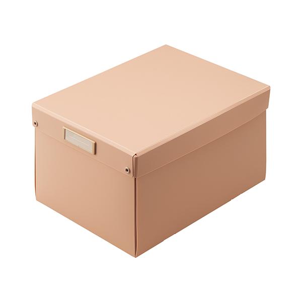 ●品番:A794-12●入数:１個●衣類や日用品、食料品などを収納できる折りたたみボックス。使わないときはコンパクトに折りたためます。●組み立て方●１．本体を開き、短辺を立ち上げ凹部を組み合わせます。●２．長辺を折り返し、凸部を穴にはめ込み...