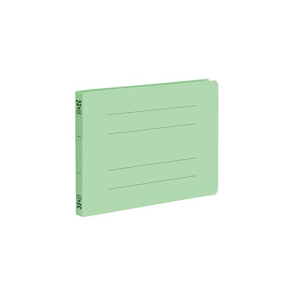 ●品番:FF-A5E-GN●入数:１冊●Ａ５サイズ横型のＰＰ製フラットファイル