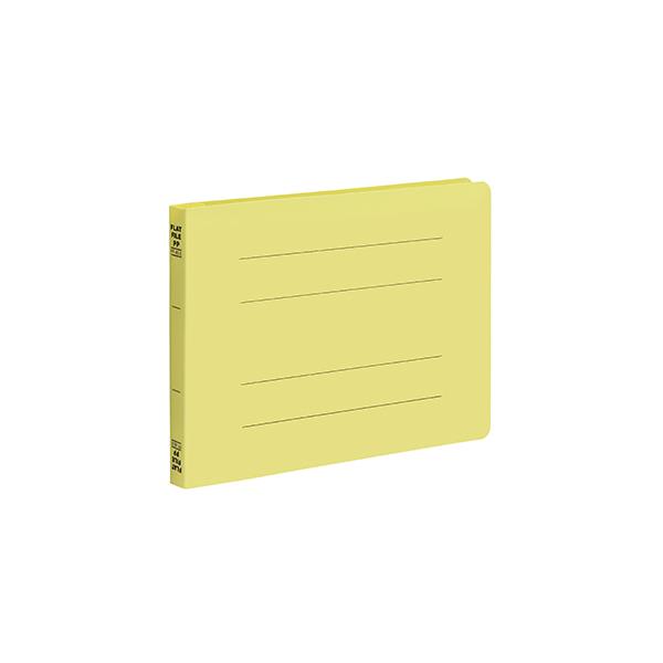 ●品番:FF-A5E-Y●入数:１冊●Ａ５サイズ横型のＰＰ製フラットファイル