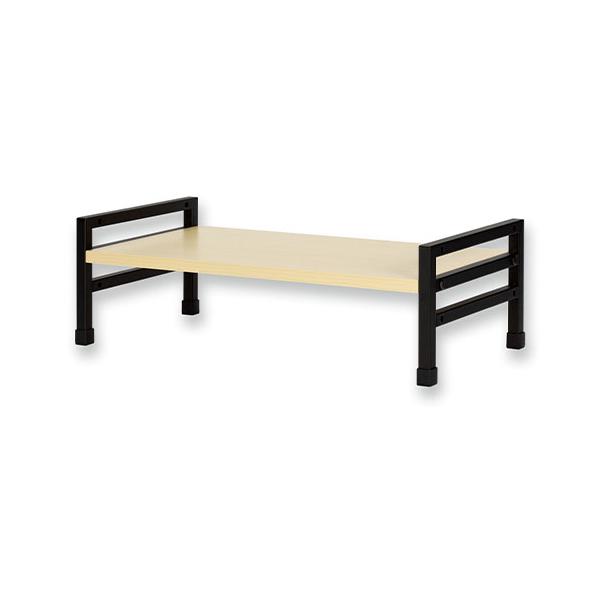 ●品番:DSK07BK●入数:１個●３段階の高さ調整ができる机上台